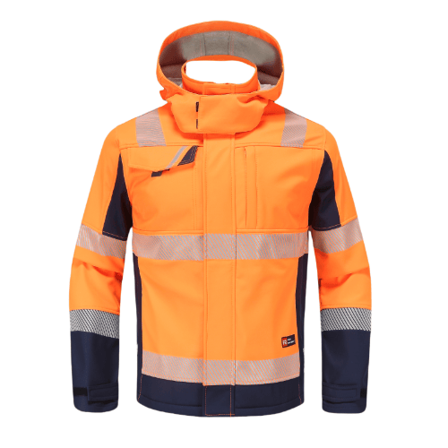 Hivis Fire Proof Softshell Jacket - lsasafety